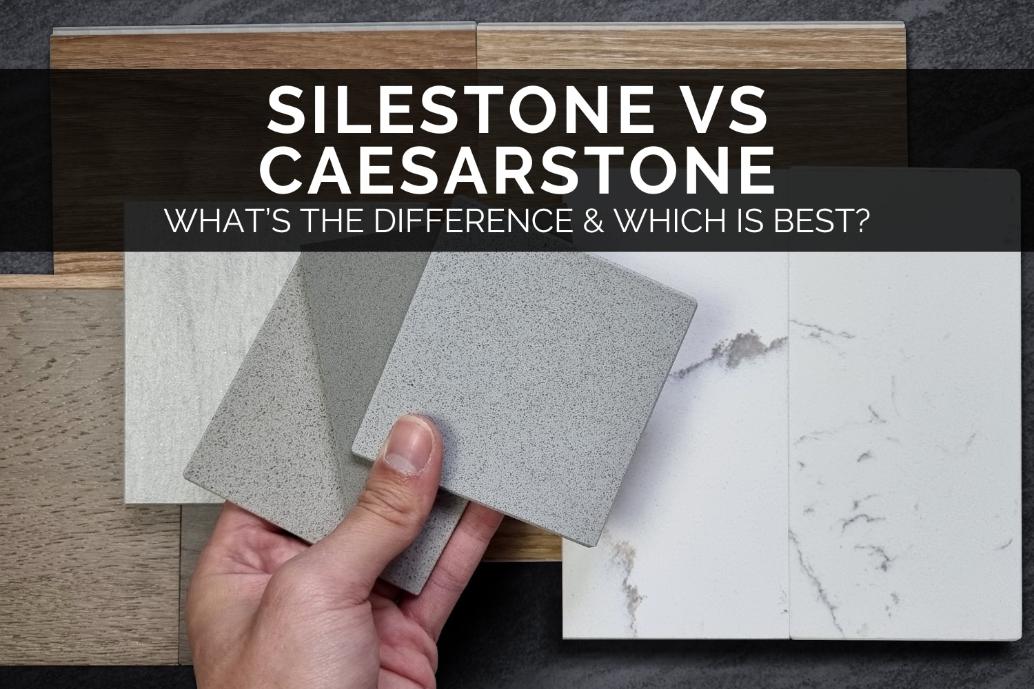 Silestone vs Caesarstone – What’s the Difference & Which is Best?
