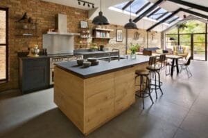 15 Incredible Industrial Style Kitchens - Inspiration and Ideas