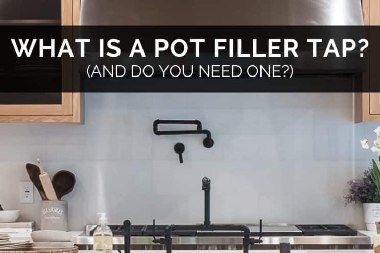 What Is A Pot Filler Tap? (And Do You Need One?)