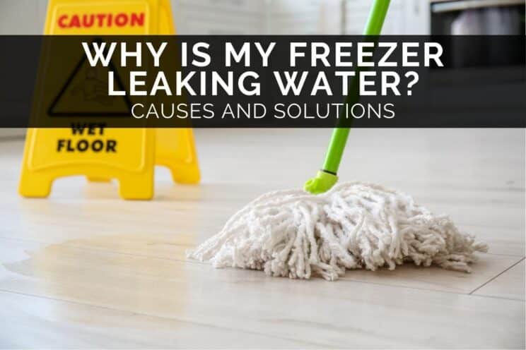 Why Is My Freezer Leaking Water? - Causes & Solutions