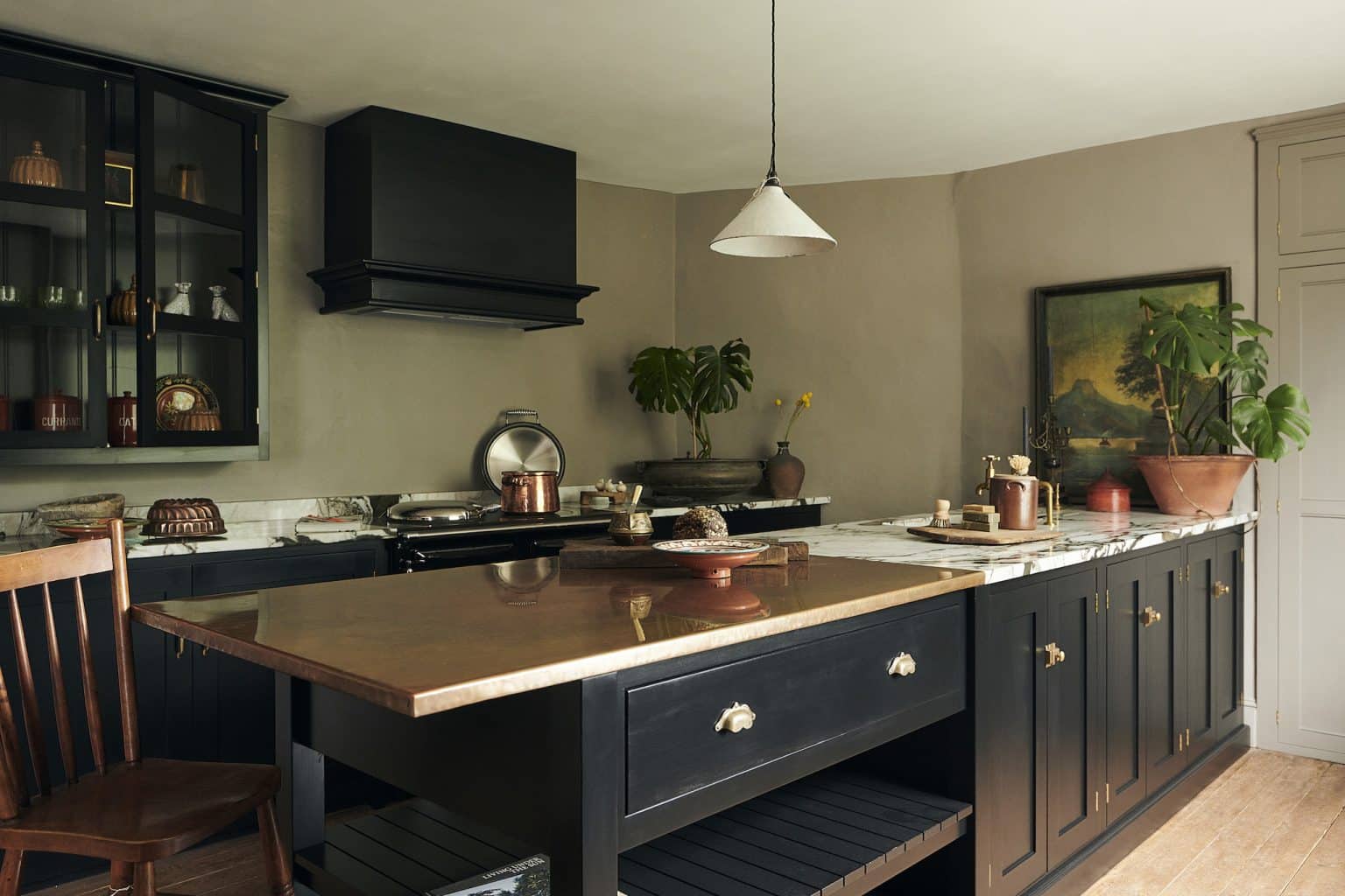 Dark & Moody Kitchen Design - How To Get The Look