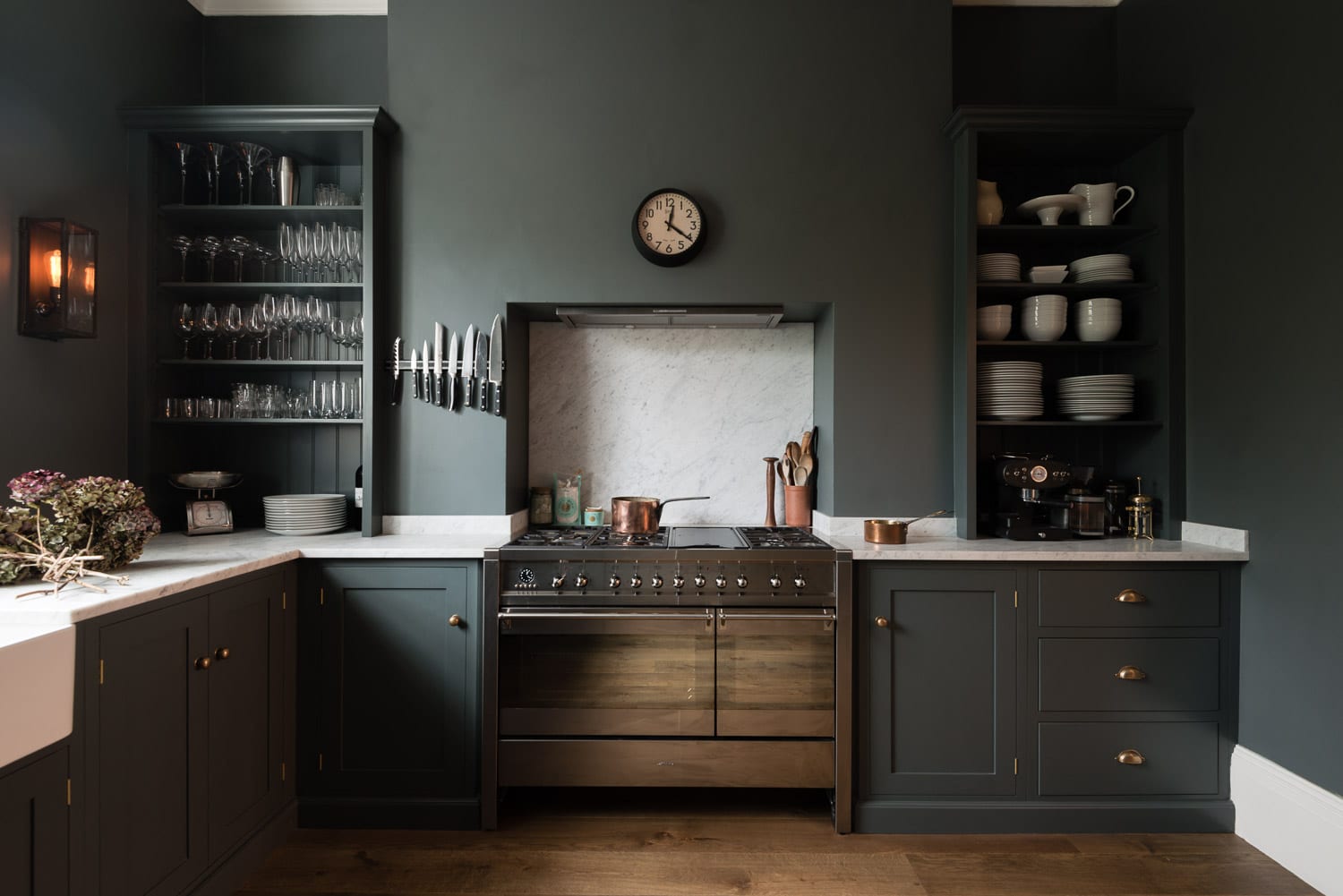 Dark & Moody Kitchen Design - How To Get The Look