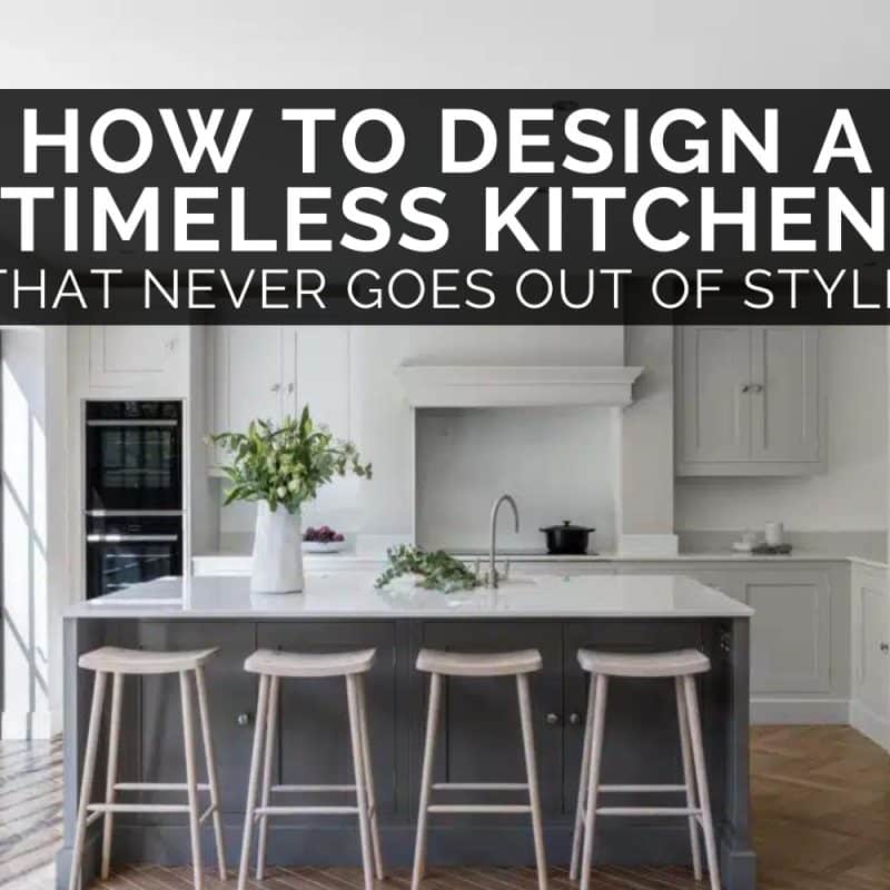 Kitchen Sockets: Heights, Distances And Rules (UK) - Kitchinsider