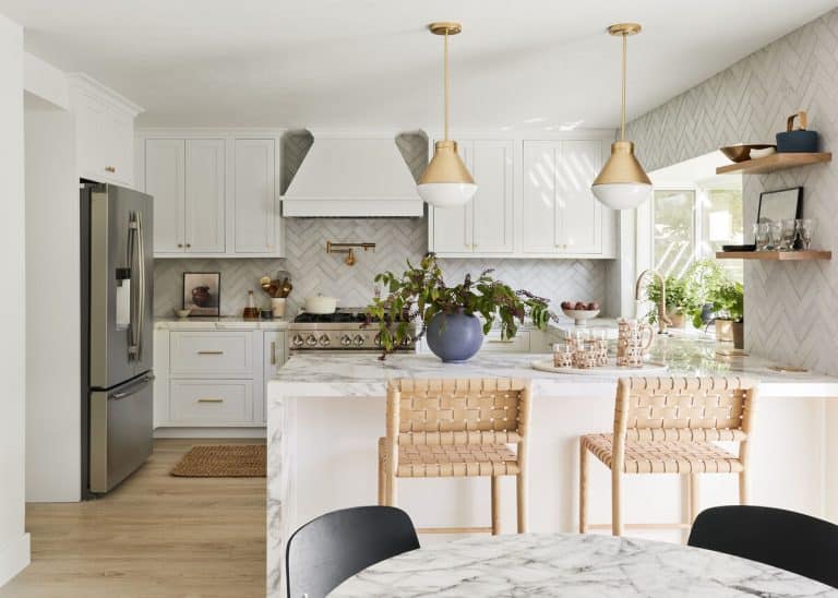 20 Kitchen Wall Tile Ideas - Add Style & Personality To Your Kitchen
