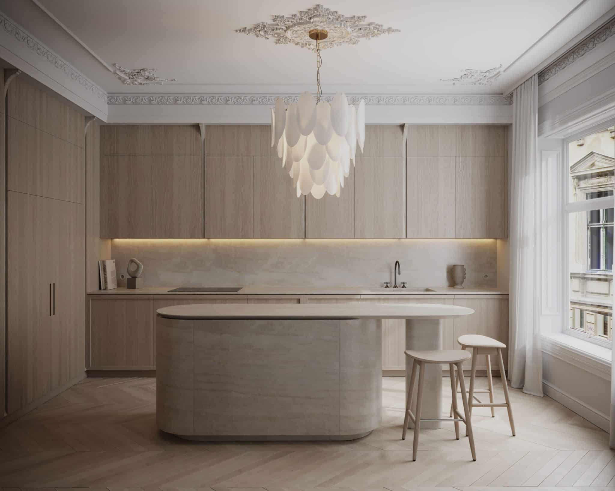Kitchen Island Lighting Guide - Perfect Pendant Placement