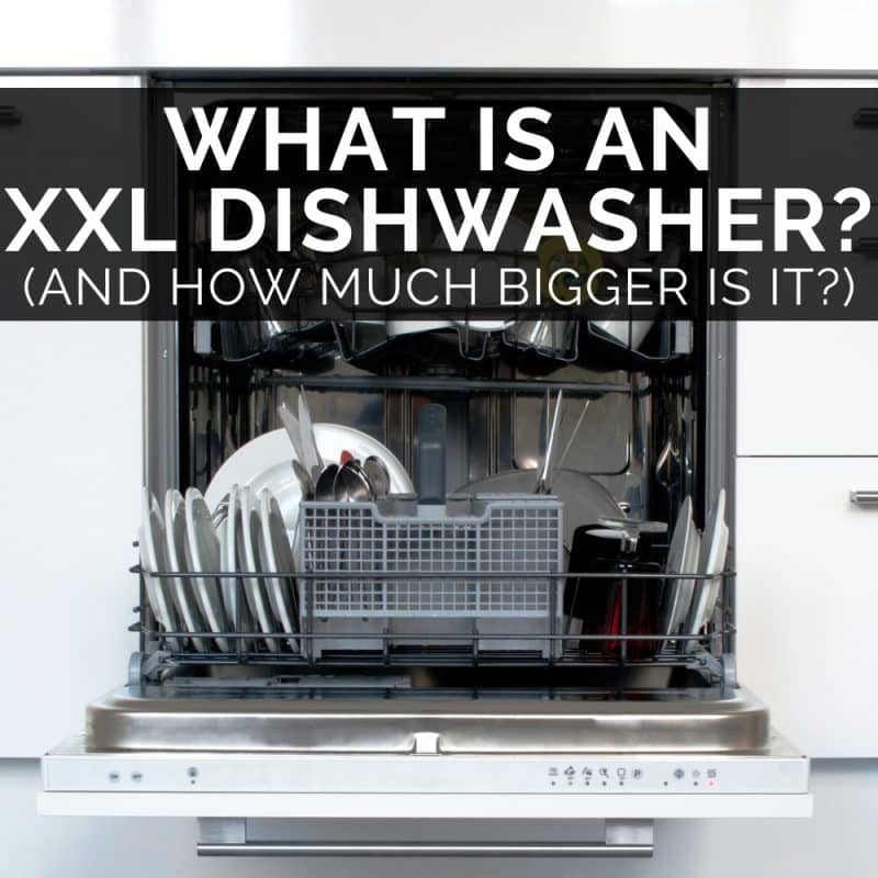 Dishwasher Size Guide - All The Measurements You Need To Know