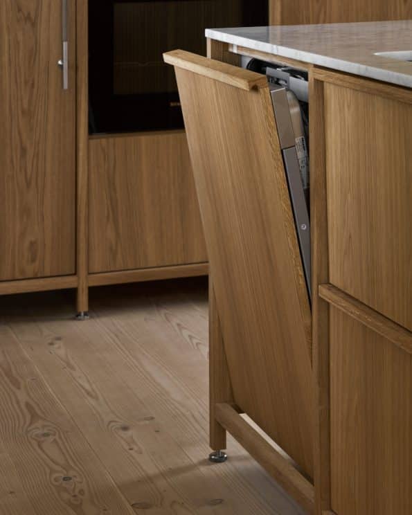 12 Design Tricks To Make A Small Kitchen Look & Feel Bigger