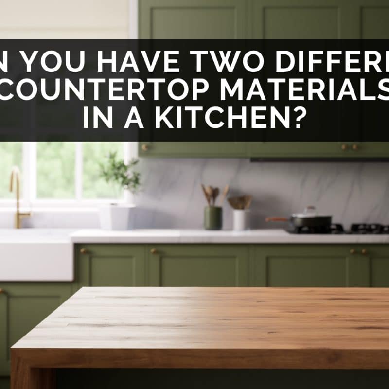 What Are Fenix Worktops? - The Self-Healing Countertop
