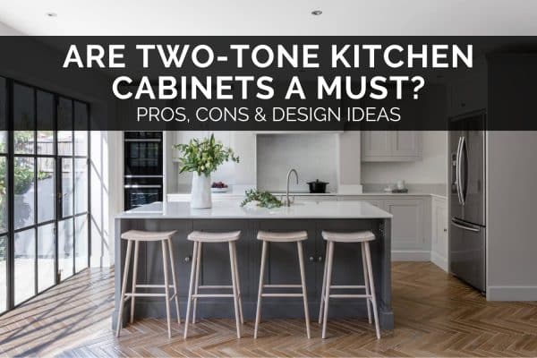 Kitchen Worktop Overhangs - Everything Explained